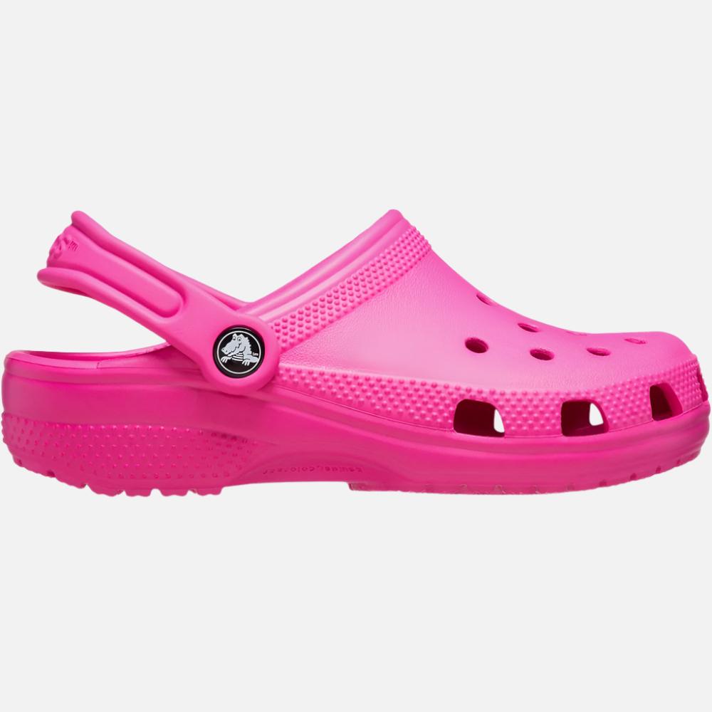 Crocs Classic Clog Toddler - Pink Crush – Propaganda Streetwear & Skate