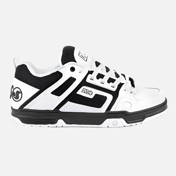 DVS Comanche - White/Black – Propaganda Streetwear & Skate