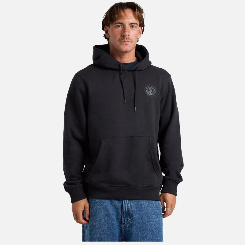Element Seal Pullover Hoddie - Flint Black – Propaganda Streetwear & Skate
