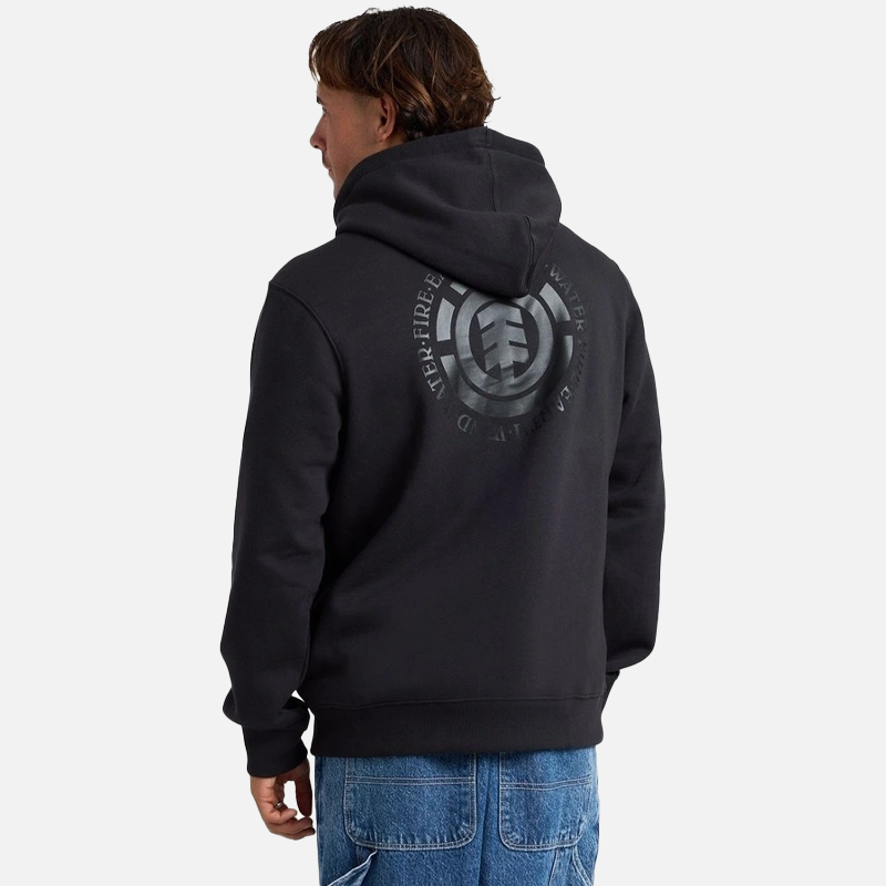 Element Seal Pullover Hoddie - Flint Black – Propaganda Streetwear & Skate