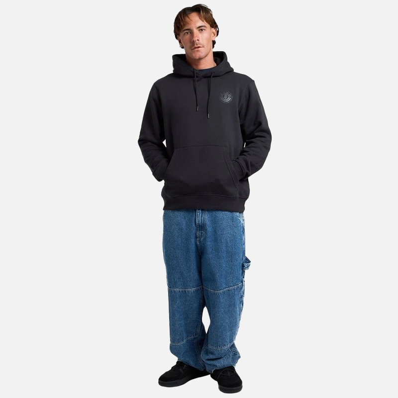 Element Seal Pullover Hoddie - Flint Black – Propaganda Streetwear & Skate
