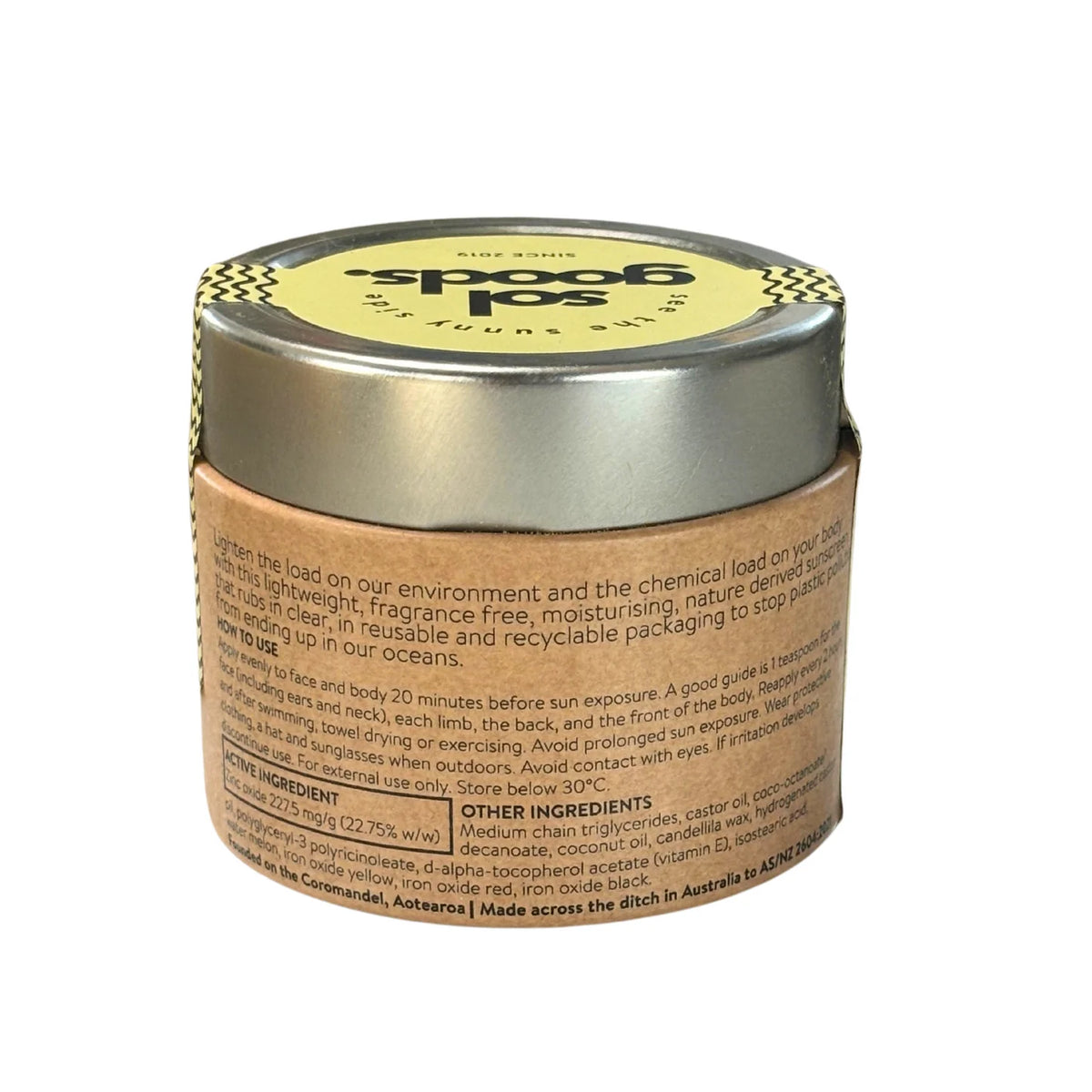 Sol Goods Everyday Sunscreen - 100ml – Propaganda Streetwear & Skate