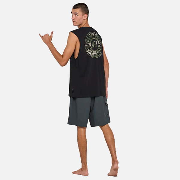 The Mad Hueys Living Hueys Muscle - Black – Propaganda Streetwear & Skate