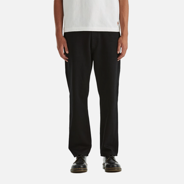 Wrangler Slacker Relaxed Baggy Jean - Steele Black – Propaganda ...