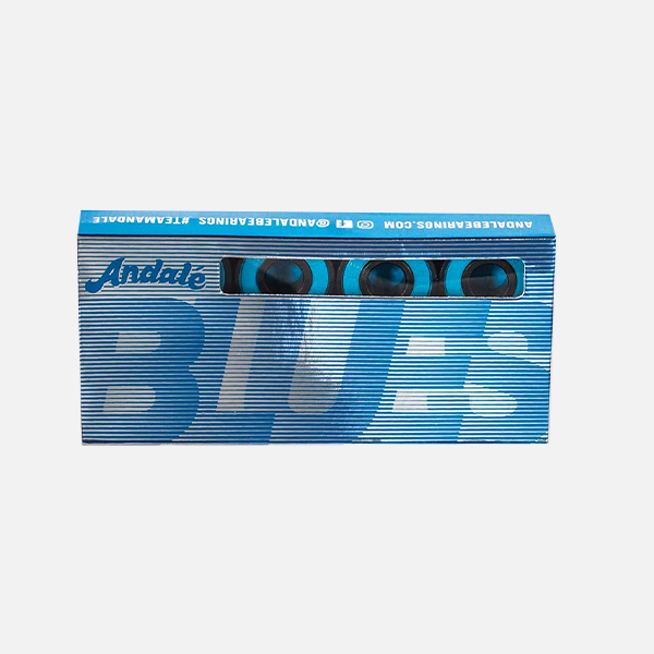 Andale Blues Single Bearings | Propaganda Streetwear & Skate ...