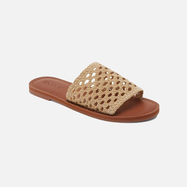 Roxy Kaia Sandal - Taupe Stone | Propaganda Streetwear & Skate ...