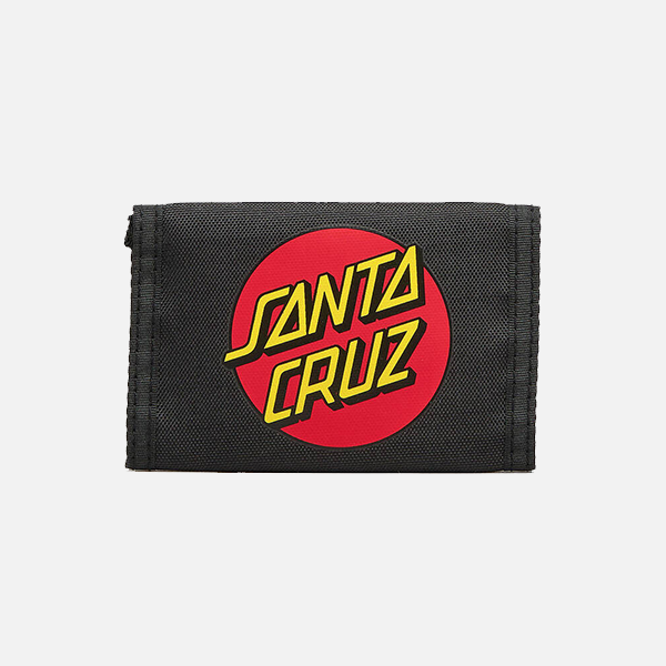 Santa Cruz Classic Dot Strip Wallet | Propaganda Streetwear & Skate ...