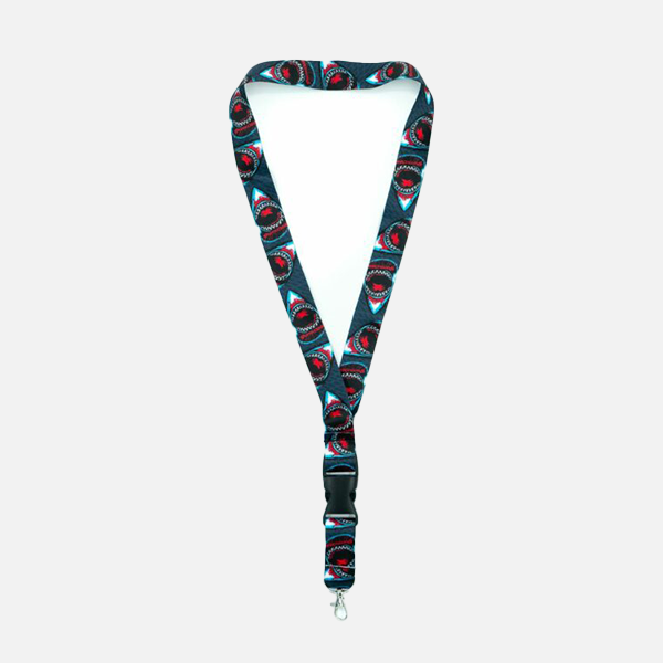Santa Cruz Speed Shark Wheels Lanyard - Navy | Propaganda Streetwear ...